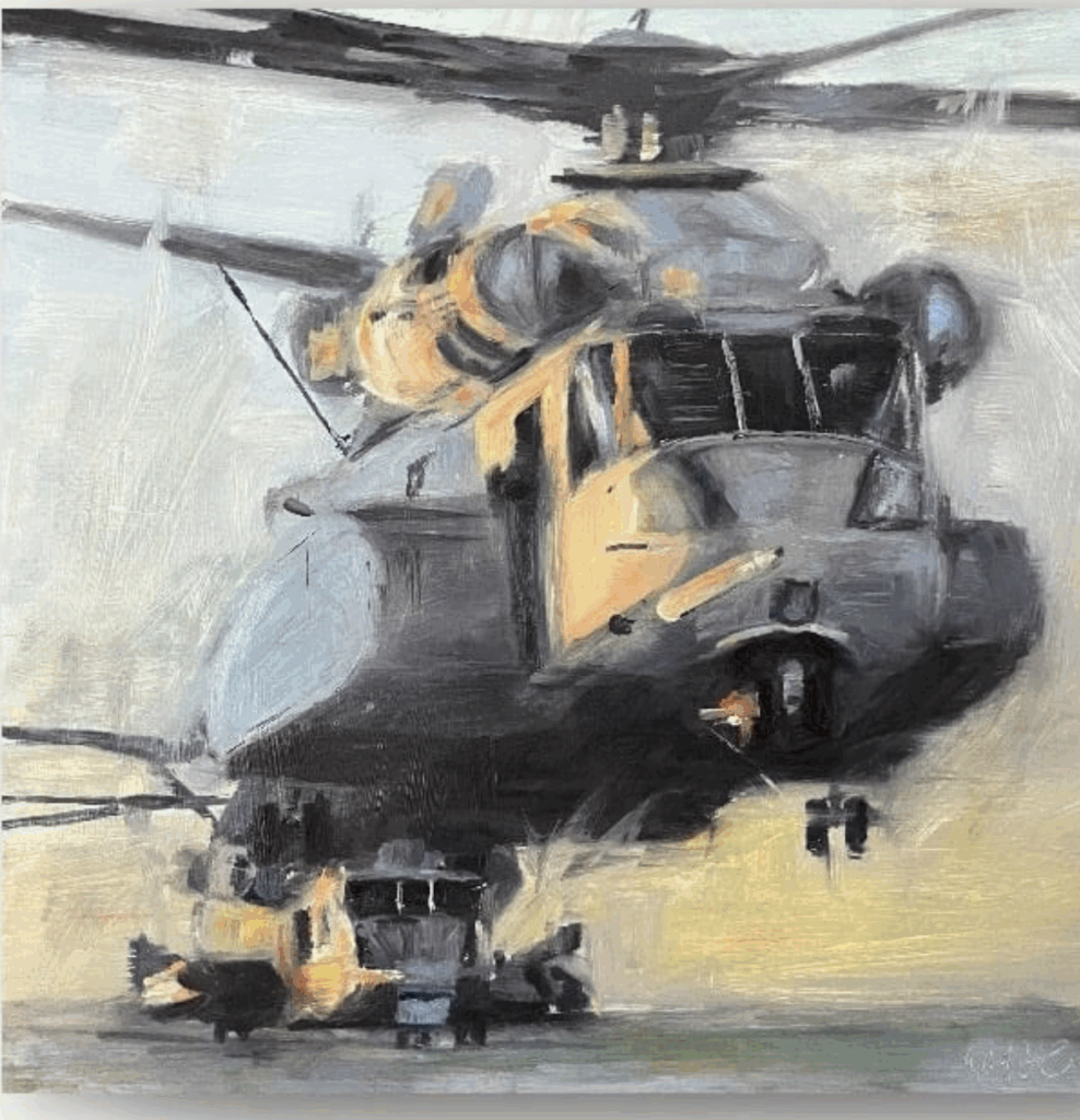 Tyler Gately: Aviation Artist – marykatherinehowe.com